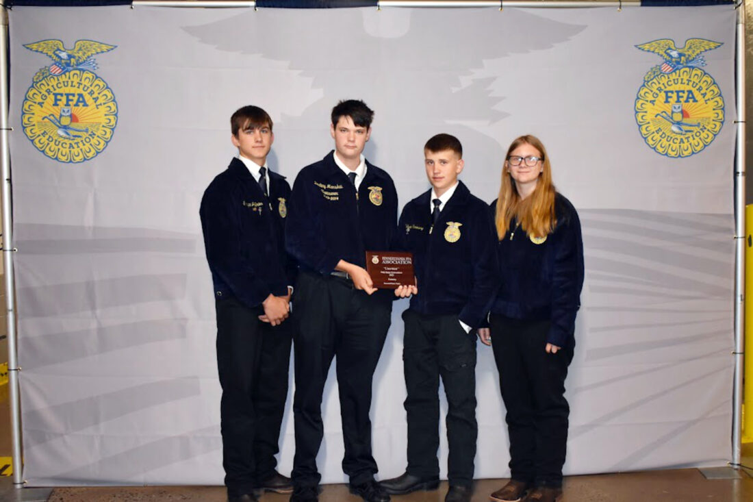 SVRCS Forestry team places at Eastern Nationals; sophomore wins ...